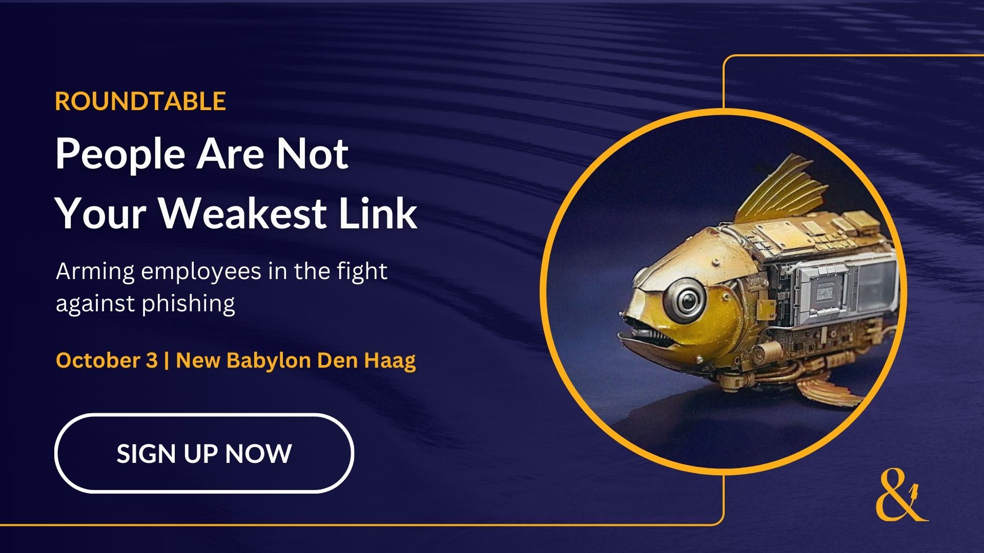 Join our roundtable: People Are Not Your Weakest Link